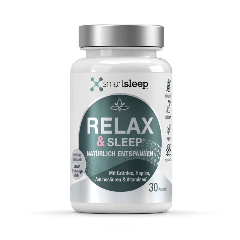smartsleep® RELAX & SLEEP relaxation capsules